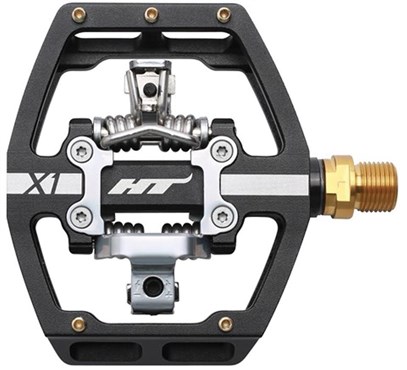 HT Components HT Components X1T DH/ Enduro Race Pedals Ti Axles - Out ...