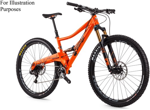 Orange Segment Factory Mountain Bike 2016 - Out of Stock | Tredz Bikes