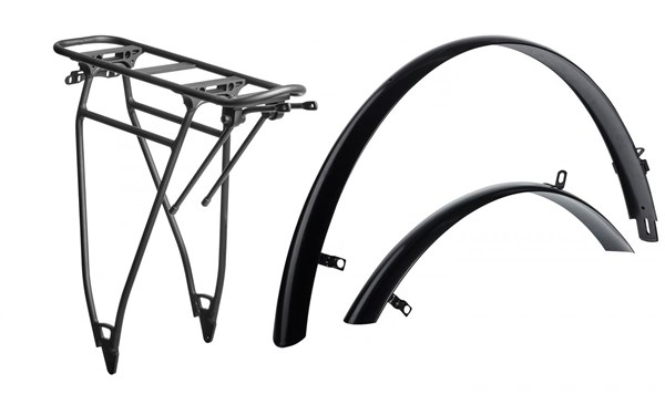 Cube Trekking HPA Mudguard and Rear Rack Set - Out of Stock | Tredz Bikes