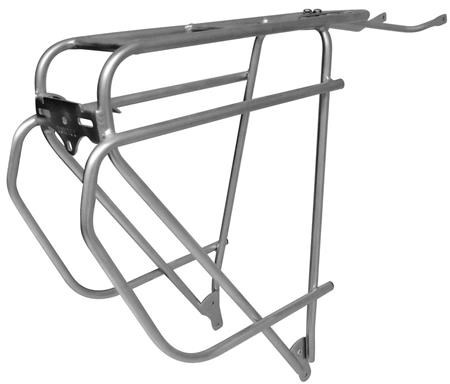 Tortec Epic Stainless Steel Rear Pannier Rack | Tredz Bikes