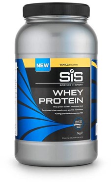 SiS Whey Protein - 1Kg Tub - Out of Stock | Tredz Bikes