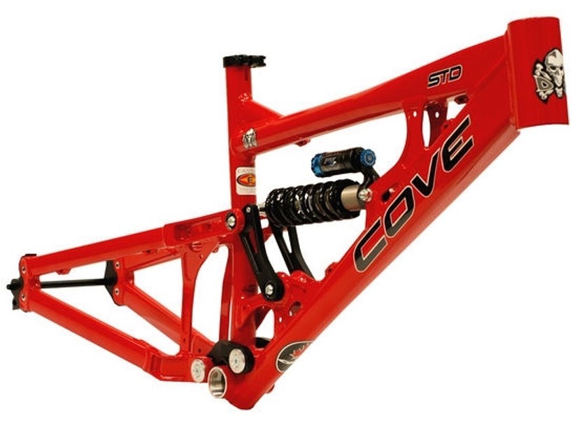 Cove STD FR Mountain Bike Frame - Out of Stock | Tredz Bikes