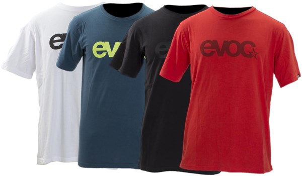 Evoc Logo T-Shirt - Out of Stock | Tredz Bikes