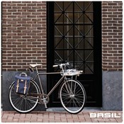 Basil Portland Front Carrier With Removable Belt | Tredz Bikes