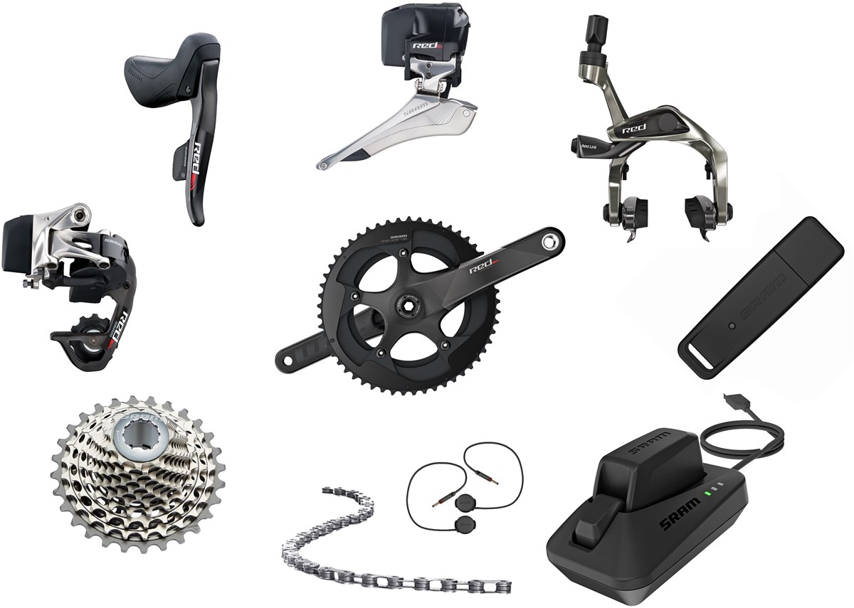 SRAM Red Etap Wireless Groupset GXP Crankset - Out of Stock | Tredz Bikes
