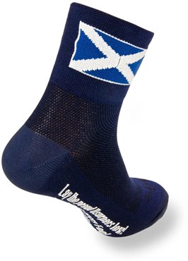 SockGuy Scottish Flag Blue Socks - Out of Stock | Tredz Bikes