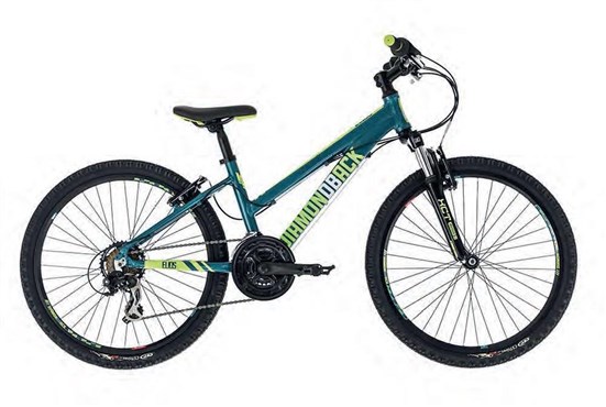 DiamondBack Elios 24 HT Girls 24W 2018 - Out of Stock | Tredz Bikes