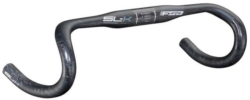 FSA SL-K ACR Carbon Compact Road Handlebar | Tredz Bikes