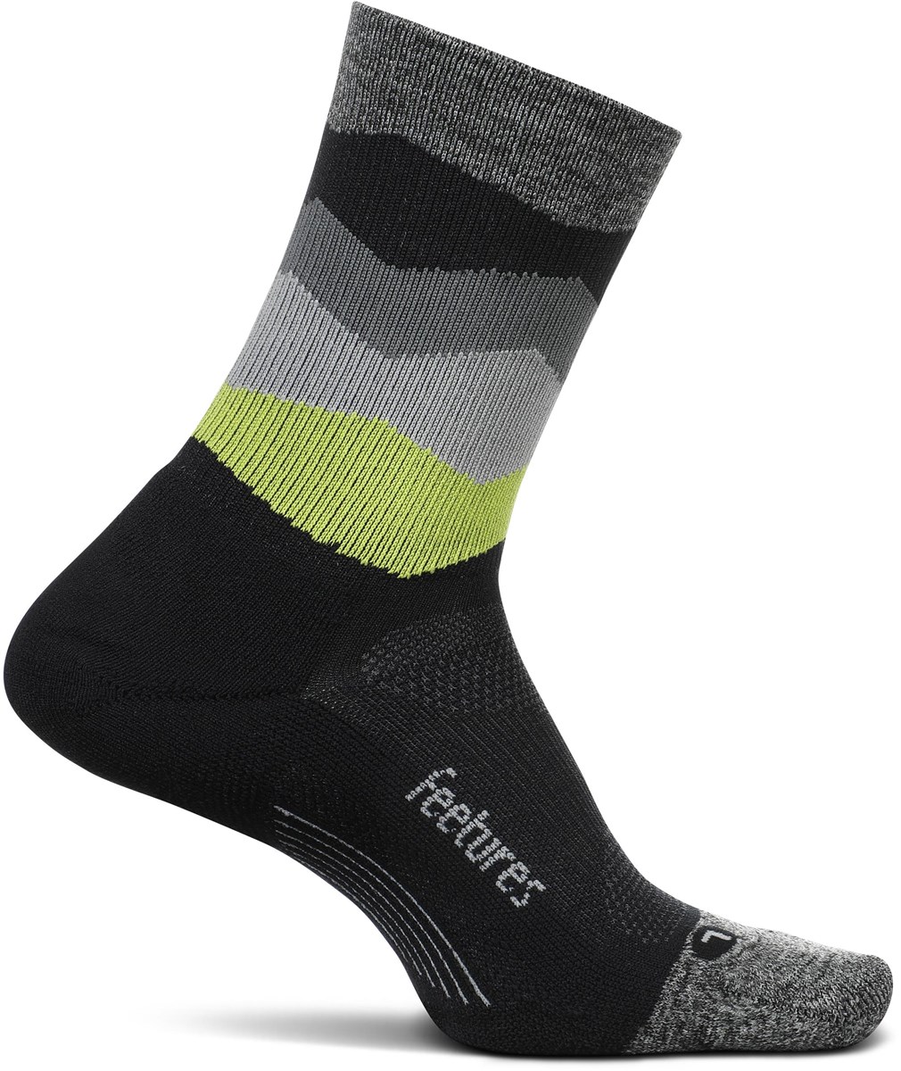 Feetures Elite Light Cushion Mini Crew Socks (1 Pair) | Tredz Bikes