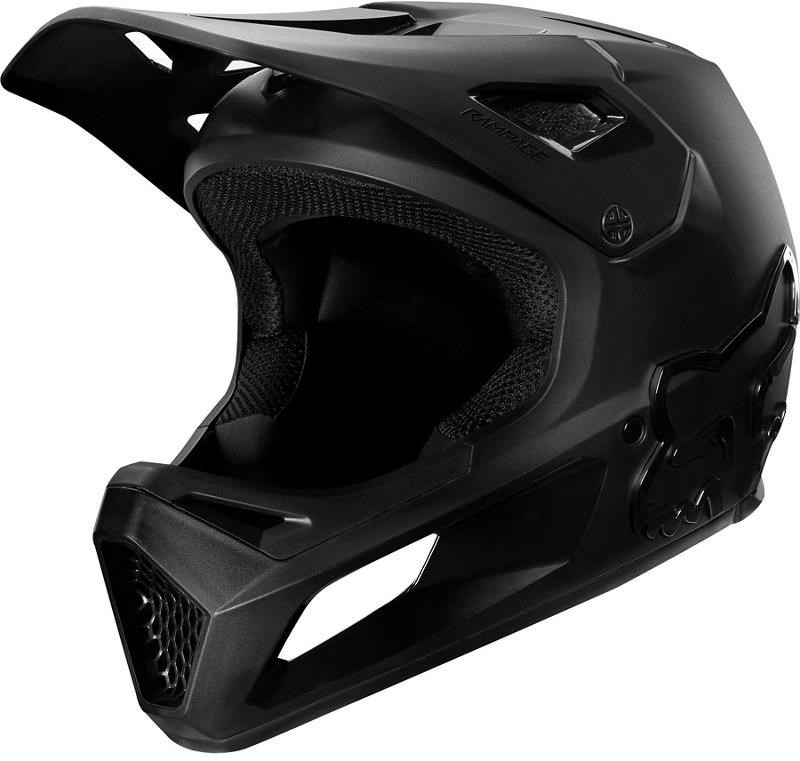Fox Clothing Rampage Full Face MTB Cycling Helmet | Tredz Bikes
