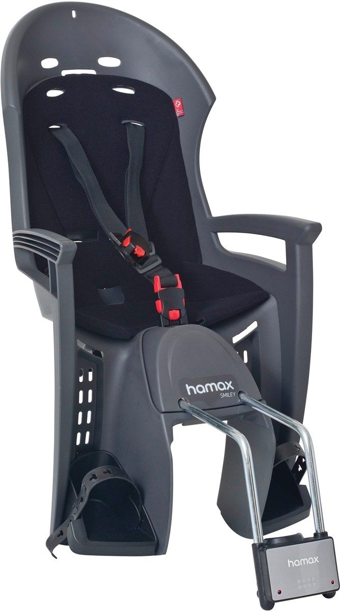 Hamax Smiley Rear Frame Mount Childseat | Tredz Bikes