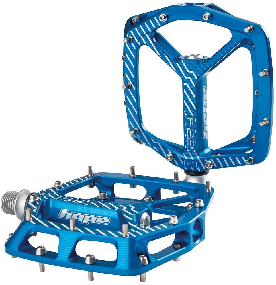 Hope F22 MTB Pedals | Tredz Bikes