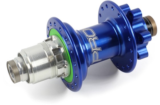 Hope Pro 4 Rear Hub - Blue | Tredz Bikes