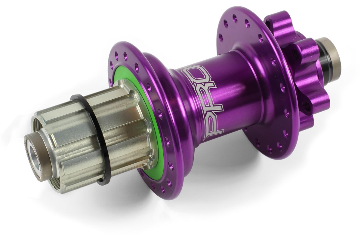 Hope Pro 4 Rear Hub - Purple | Tredz Bikes