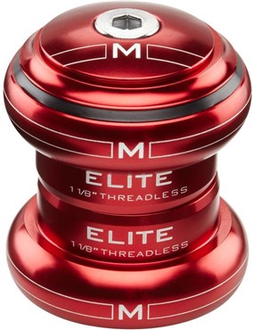 M Part Elite 1 1/8 inch Threadless Headset | Tredz Bikes