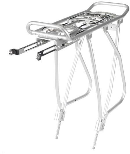 RSP Rear Alloy Carrier With Adjustable Leg | Tredz Bikes
