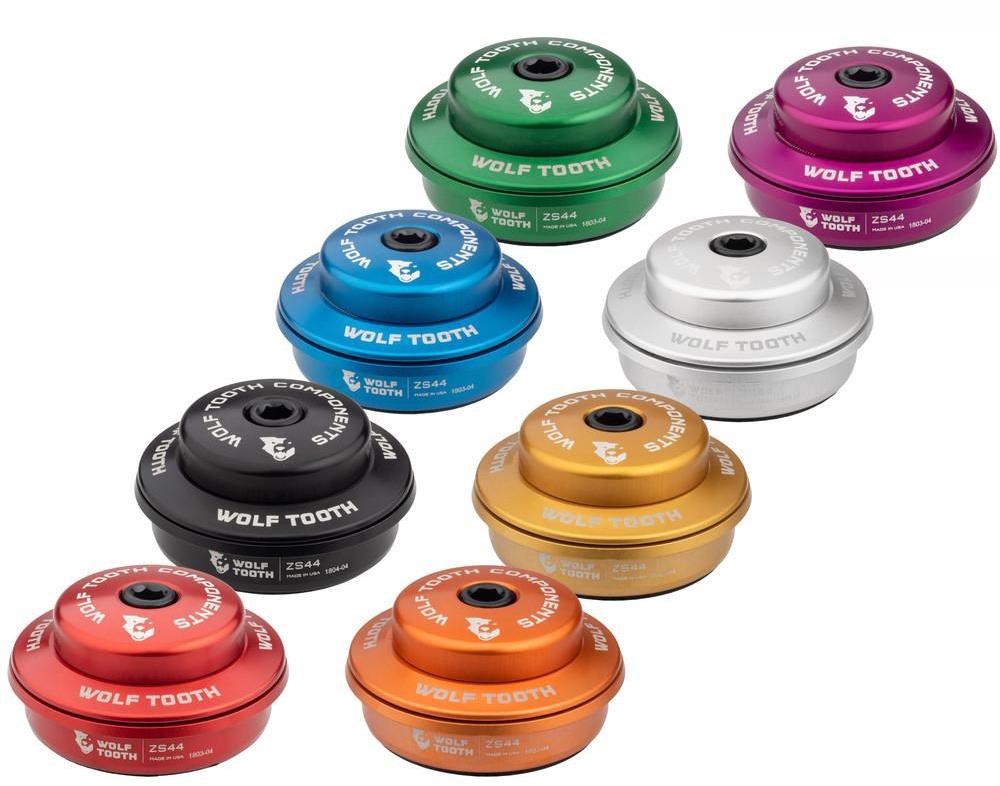 Wolf Tooth Precision External Cup Headsets | Tredz Bikes